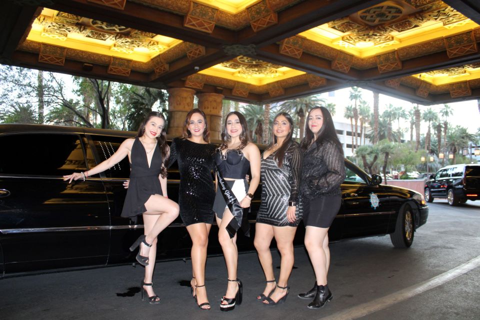 Private 2-Hour LV Limo Tour with Champagne and LV Goodies - A Chic Night on the Las Vegas Strip: Reviewing the Private 2-Hour LV Limo Tour with Champagne and LV Goodies