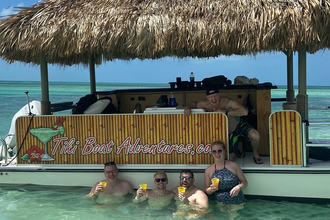 Private 2-Hour Tiki Boat Party in Key West & Mini Sandbar - Introduction: The Charm of a Private Tiki Boat Experience