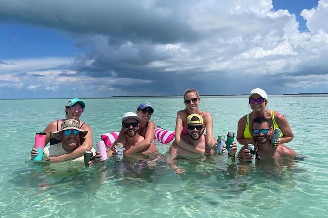 Private 2-Hour Tiki Boat Party in Key West & Mini Sandbar - The Value of This Experience