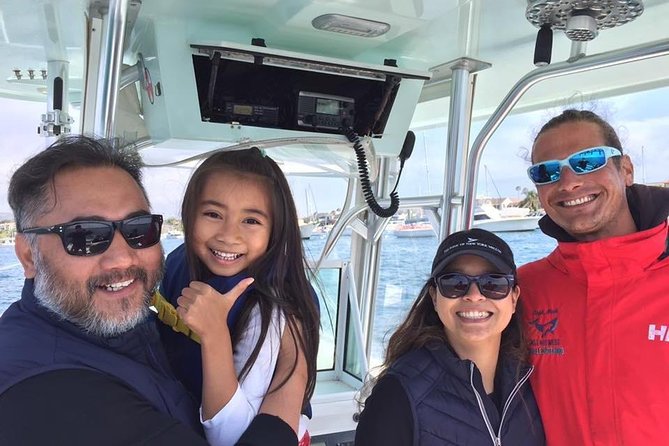 Private 2hr Supreme Whale/Dolphin Watching Tour, Newport Beach CA - What to Expect from the Tour