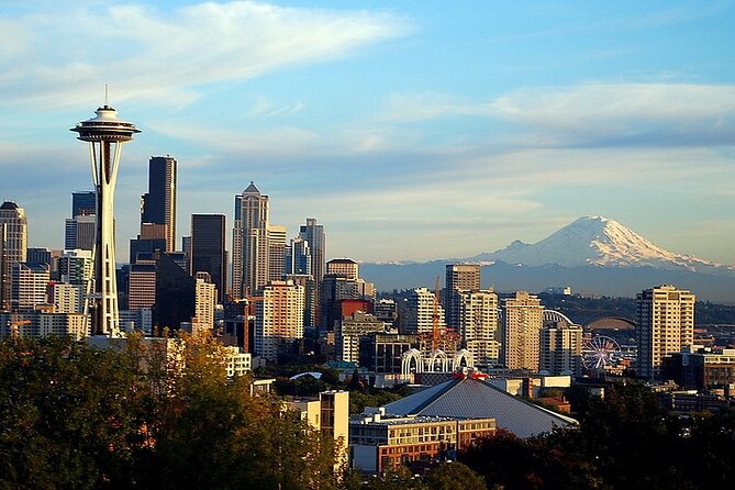 Private 3-hour City Tour of Seattle with driver only - Hotel or port pick up - What’s Included and What’s Not