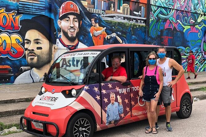 Private 3-in-1 Sightseeing, Brewery, and Mural Tour of Houston by Cart - Authentic Experiences & Practical Tips