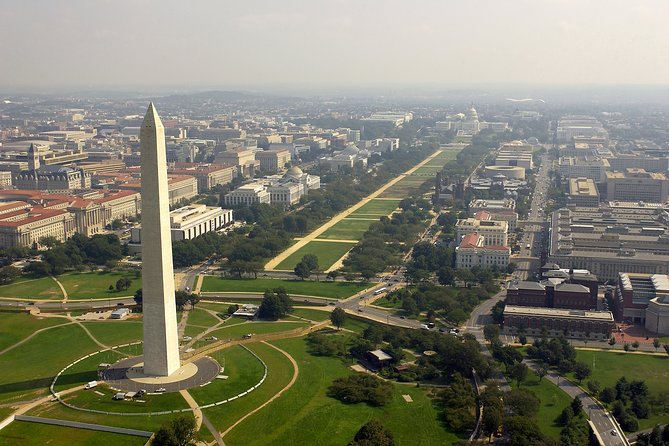 Private 4-hour Best of Washington Tour with pick up and drop off - Introduction