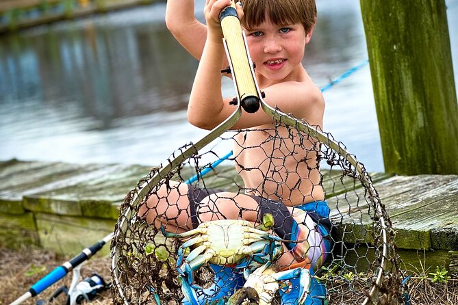 Private 4 Hour Cruise Tour and Crabbing Experience - Key Points