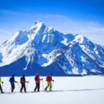 Private 4 hour Snowshoe in Grand Teton National Park - Wildlife and Nature Highlights
