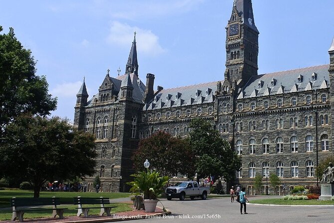 Private 4-hour Walking Tour Exploring Historic Georgetown - FAQs