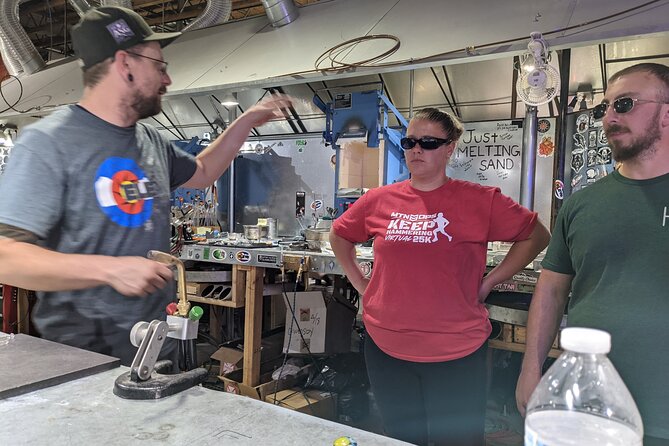 Private 4 Hours Glassblowing Class 101 Fire Glass - FAQs