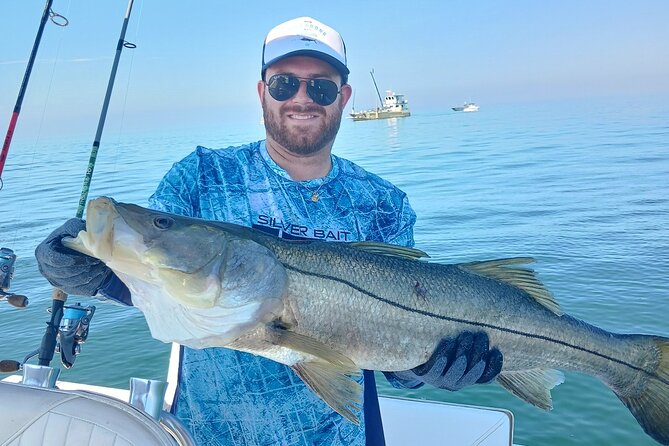 Private 4 hr Fishing Tour with Master Captain Bill Phillips - Key Points