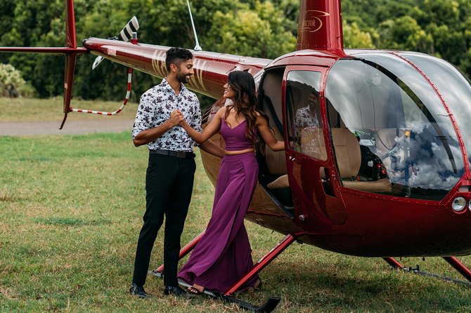 Private 45 Minute Helicopter Tour with Romantic Landing - The Itinerary Breakdown