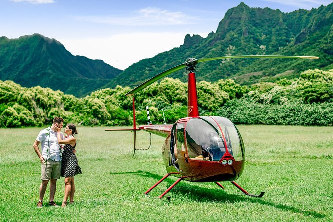 Private 45 Minute Helicopter Tour with Romantic Landing - The Sum Up