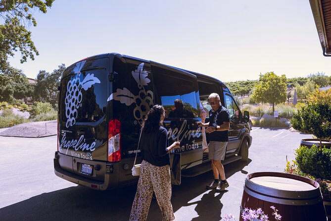 Private 5-Hour Transportation from Paso Robles or Atascadero - Wineries and Tastings: Own Your Schedule