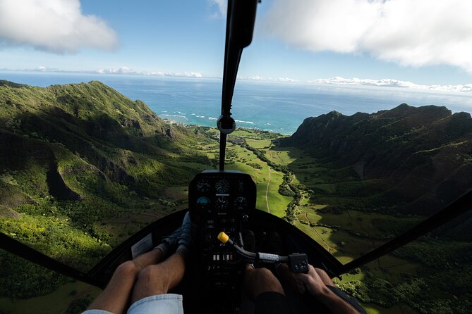 Private 60 Minutes Helicopter Tour in Honolulu - What to Expect from the Tour Itinerary