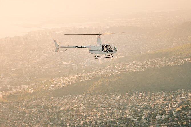 Private 60 Minutes Helicopter Tour in Honolulu - The Sum Up