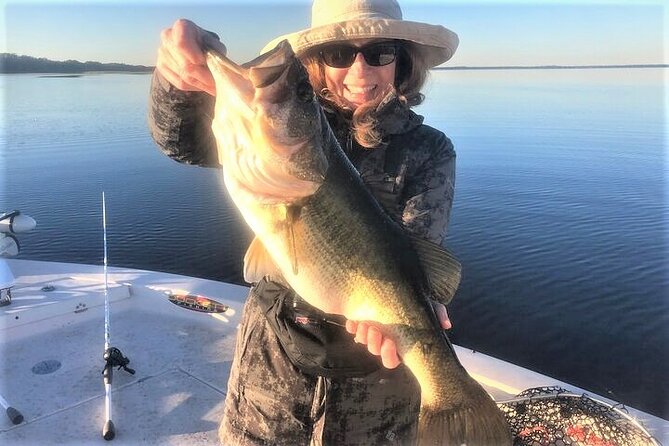 Private 8-hour Lake Toho Fishing Charter Near Kissimmee - Key Points