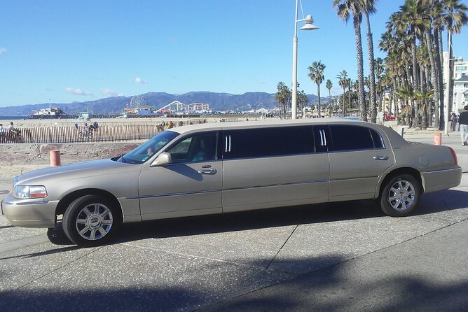 Private 8hr Shopping and Tour of Los Angeles in a Custom Limo - The Itinerary: Seeing the Best of Hollywood and Beyond