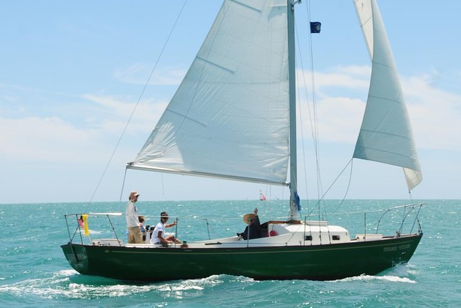 Private 90-Minute Harbor Sailing Charter in Key West - Key Points