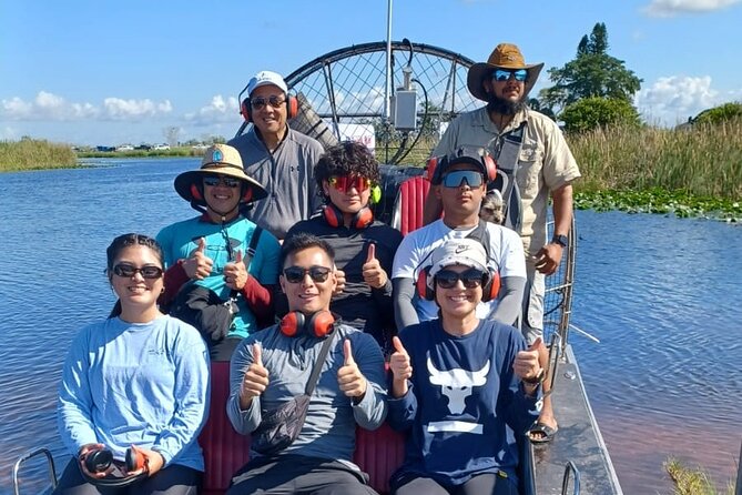 Private 90 Minutes Everglades Airboat Adventure - Key Points