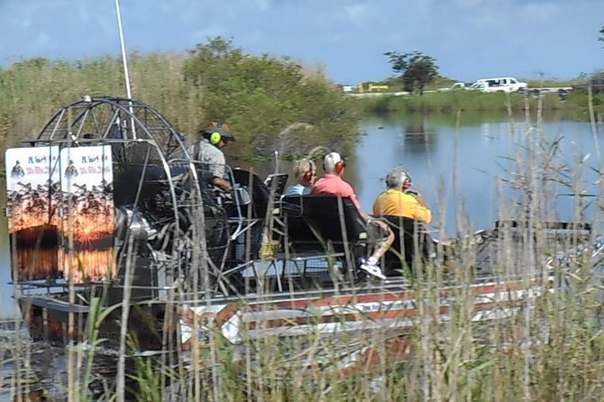 Private 90 Minutes Everglades Airboat Adventure - The Sum Up