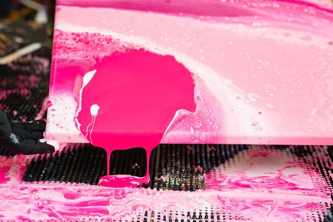 Private Acrylic Painting Class in Chicago - What to Expect from the Fluid Art Experience