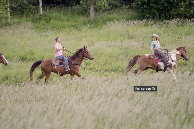 Private Advanced Trail Ride - The Itinerary Breakdown
