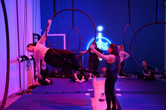 Private Aerial Party For Up To 15 People at soFly Social ATX - Practical Considerations
