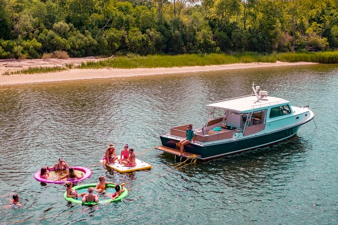 Private Afternoon Harbor Cruise on Kismet for parties up to 15 - An Introduction to the Kismet Harbor Cruise
