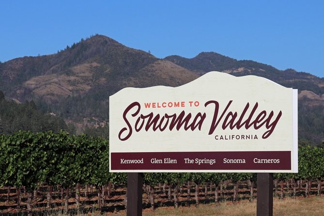 Private Airport Transfer from SFO to Sonoma Valley - Key Points