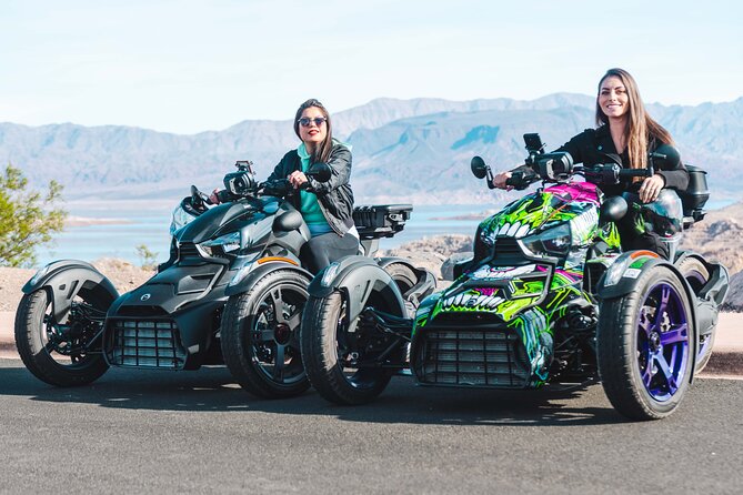 Private All Women's Red Rock Canyon Guided Tour On A CanAm Trike - What Makes This Tour a Great Value?