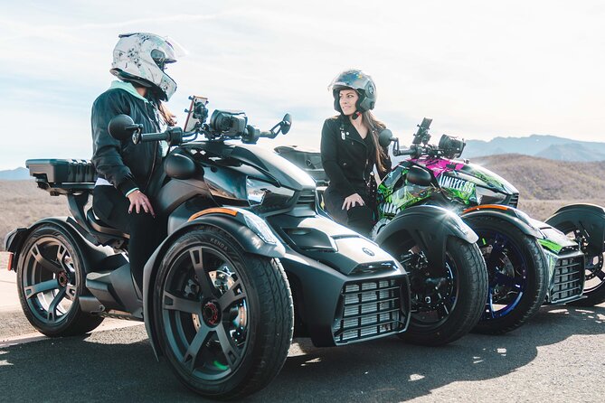 Private All Women's Red Rock Canyon Guided Tour On A CanAm Trike - Authentic Insights from the Reviews