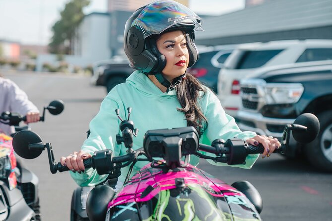 Private All Women's Red Rock Canyon Guided Tour On A CanAm Trike - Who Is This Tour Best For?