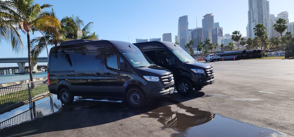 Private and group Transporation services - Key Points