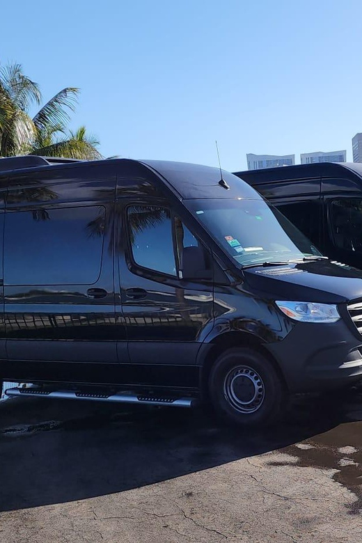Private and group Transporation services - The Experience: How It Works
