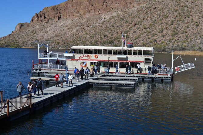 Private Apache Trail Tour with Canyon Lake Cruise - An In-Depth Look at the Apache Trail Experience