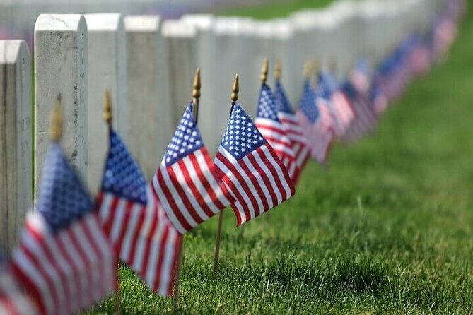 Private Arlington Cemetery Tour for up to 10 Guests - Key Points