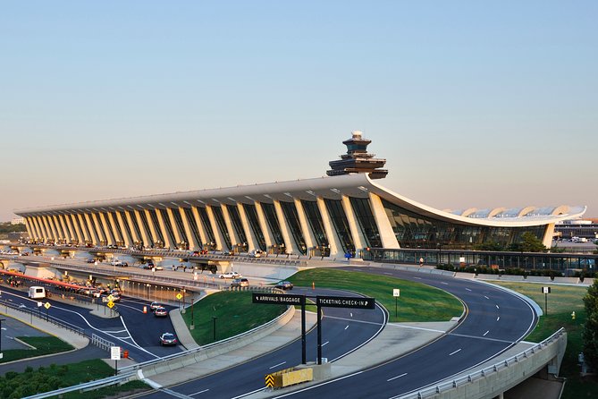 Private arrival OR departure transfer in Washington (hotel OR airport pick-up) - Introduction