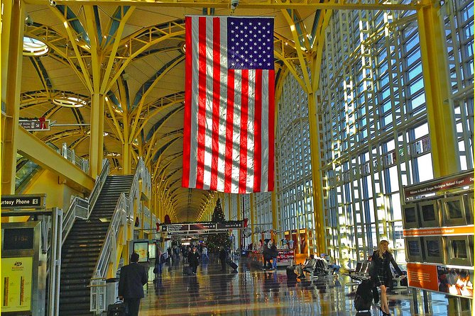 Private arrival OR departure transfer in Washington (hotel OR airport pick-up) - Why Choose This Transfer?
