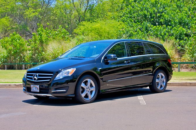 Private Arrival Transfer: Kona International Airport to Big Island Hotels - Introducing the Private Arrival Transfer from Kona International Airport
