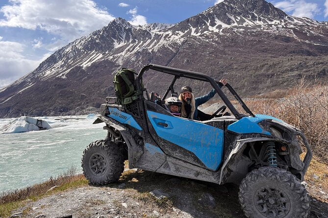 Private ATV Glacier Tour in Palmer - Exploring the Itinerary in Detail