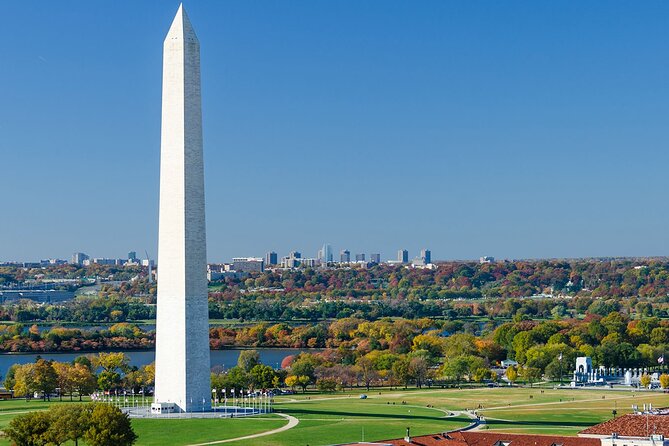 Private Audio Guided Walking Tour in Washington - The Itinerary in Detail