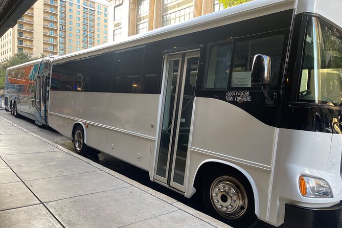 Private Austin Bergstrom Airport Transfer Charter Bus to Austin - What Makes This Service Stand Out?