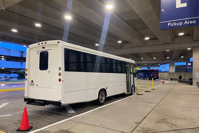 Private Austin Bergstrom Airport Transfer Charter Bus to Austin - Break Down of the Experience