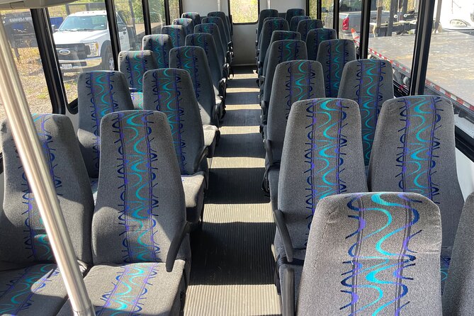 Private Austin Bergstrom Airport Transfer Charter Bus to Austin - Authentic Insights from Travelers