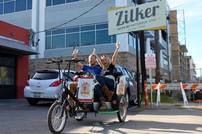 Private Austin Brewery Tour by Pedicab with All-Inclusive Beer Flight Option - A Fun, Eco-Friendly Spin on Austin’s Beer Scene: Our Review of the Private Pedicab Brewery Tour