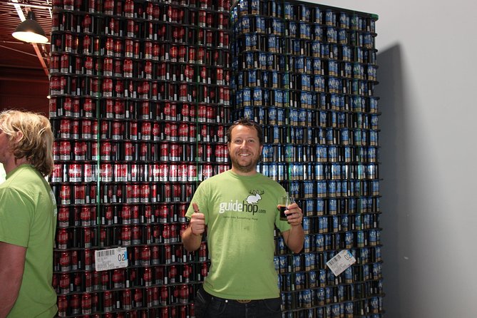 Private Austin Brewery Tour by Pedicab with All-Inclusive Beer Flight Option - The All-Inclusive Beer Flight Option