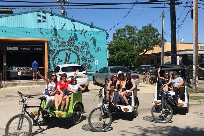 Private Austin Brewery Tour by Pedicab with All-Inclusive Beer Flight Option - The Sum Up