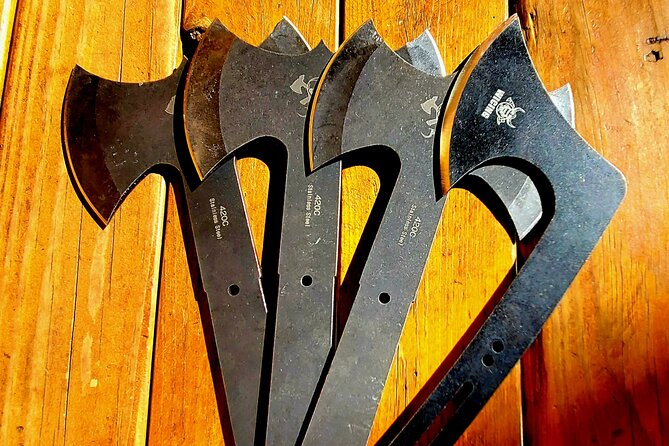 Private Ax Throwing Activity in Estes Park of Colorado - The Experience in Detail