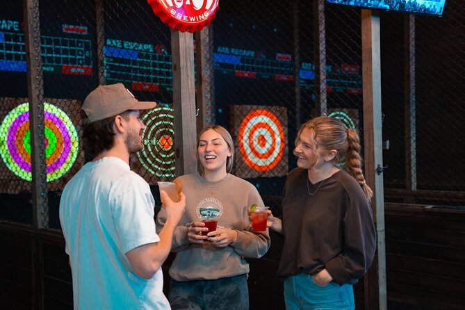 Private Axe Throwing Experience in San Antonio TX - The Location and Setting