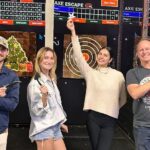 Private Axe Throwing Experience in San Antonio TX - The Weapons and Targets