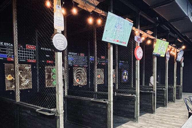 Private Axe Throwing Experience in San Antonio TX - The Social and Celebratory Aspect