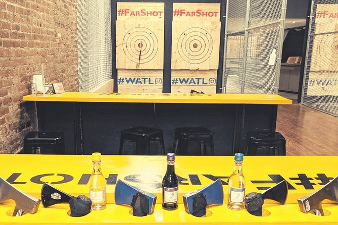 Private Axe Throwing for 1 Hour - What to Expect During Your Axe Throwing Session